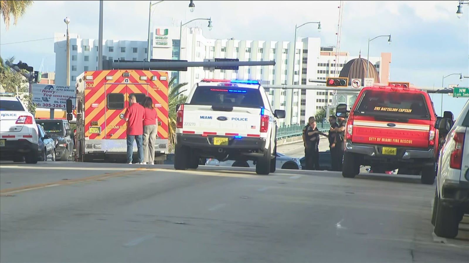 11-Year-Old SLAM! Miami Student Hit by Fire Rescue Truck Near School ...